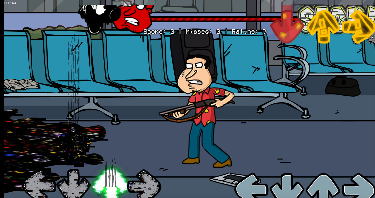 Final Hatred Brian Vs Quagmire (Final Fight Cover) Mod for Friday Night ...