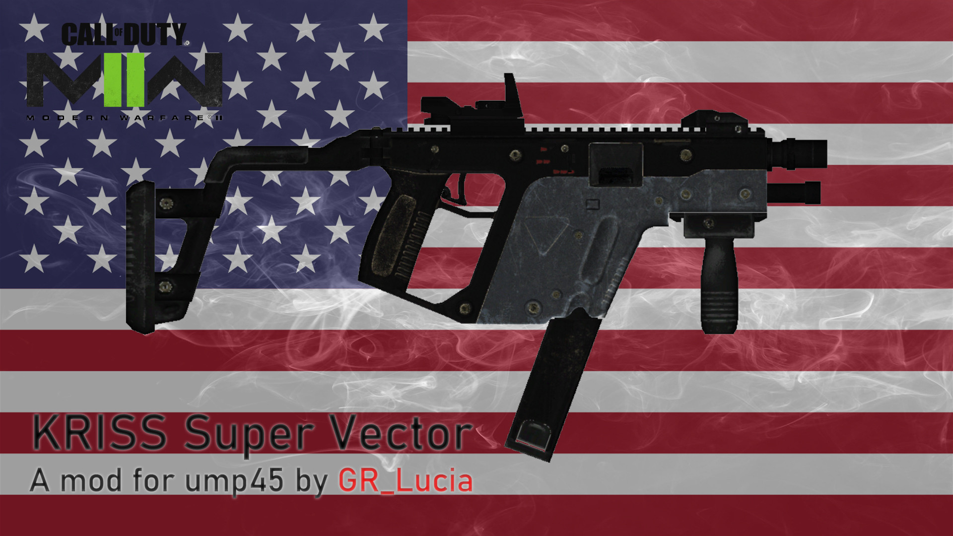 Kriss Super V Vector KRISS Super V XSMG System .45 ACP Submachine Gun: