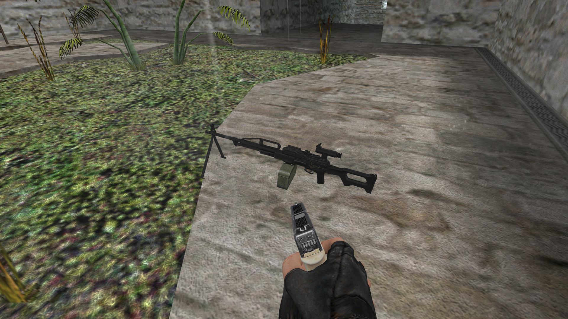 PKP 6P41 "Pecheneg" on MW2023 Animation Mod for Counter-Strike 1.6 ...