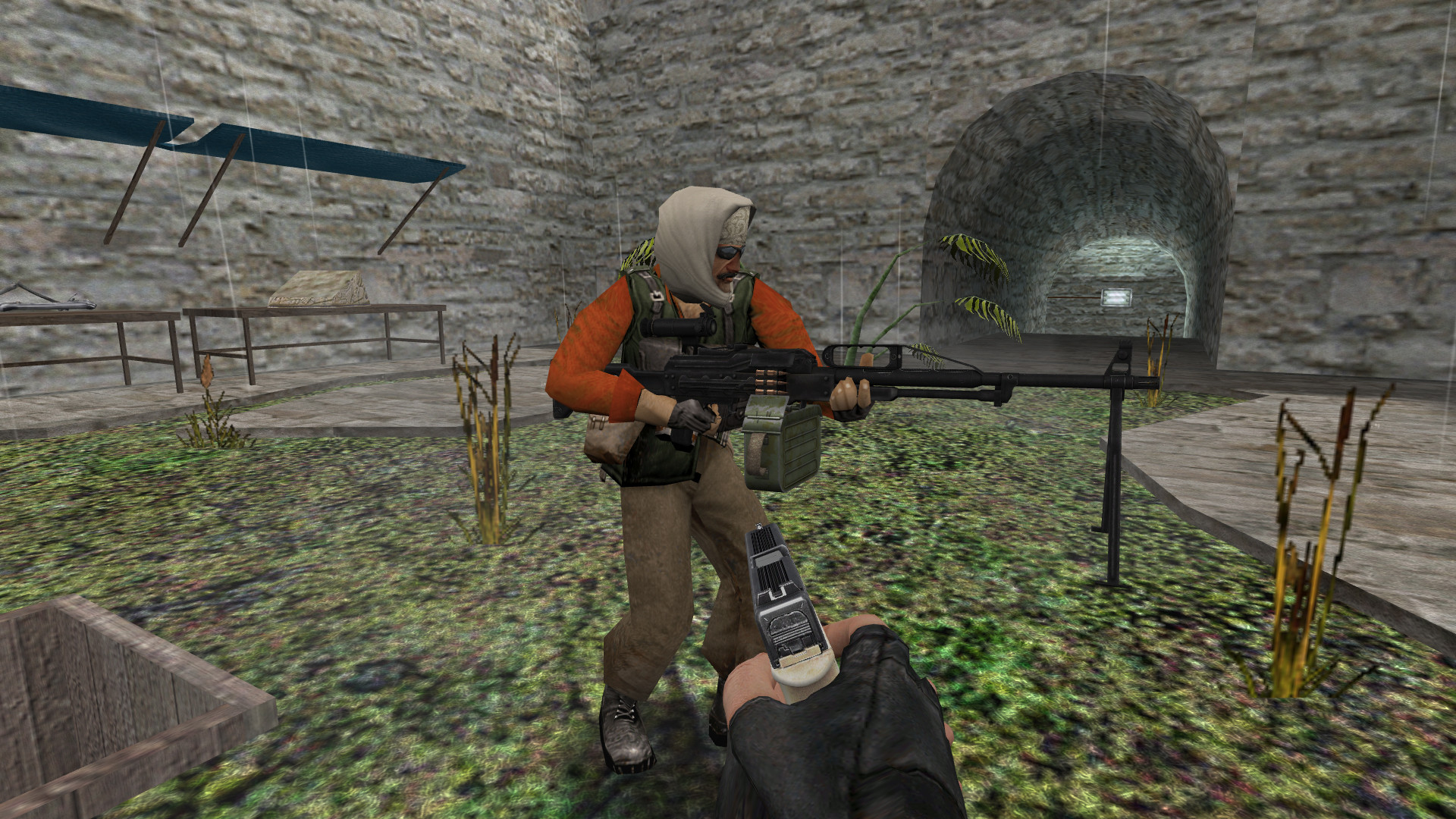 PKP 6P41 "Pecheneg" on MW2023 Animation Mod for Counter-Strike 1.6 ...