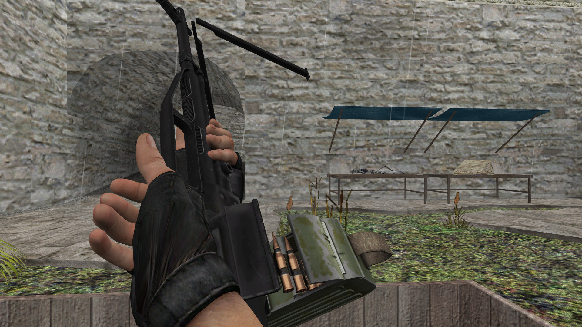 PKP 6P41 "Pecheneg" on MW2023 Animation Mod for Counter-Strike 1.6 ...