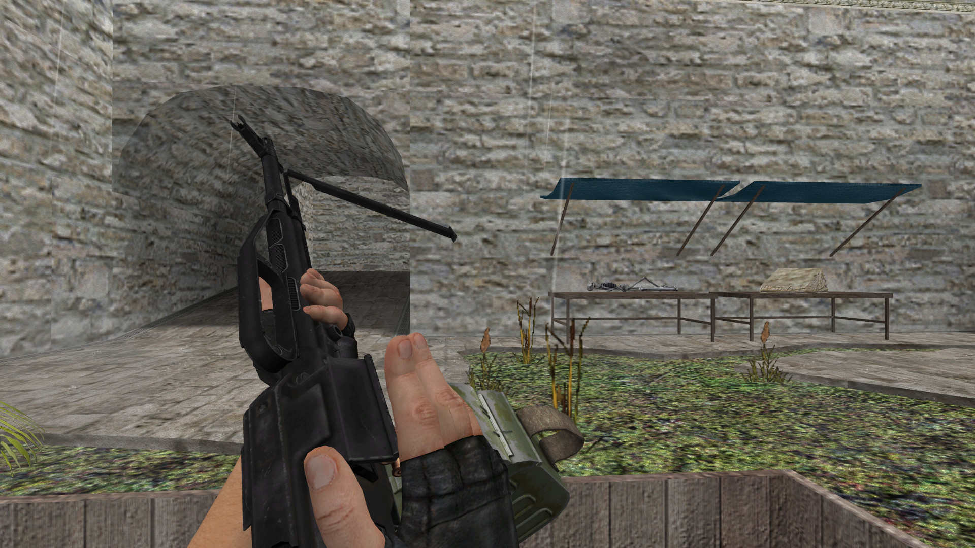 PKP 6P41 "Pecheneg" on MW2023 Animation Mod for Counter-Strike 1.6 ...