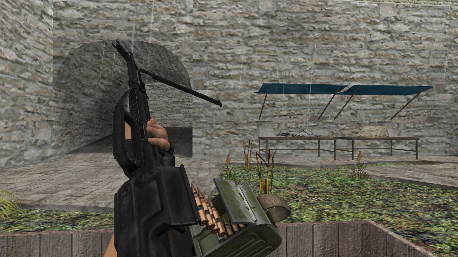 PKP 6P41 "Pecheneg" on MW2023 Animation Mod for Counter-Strike 1.6 ...