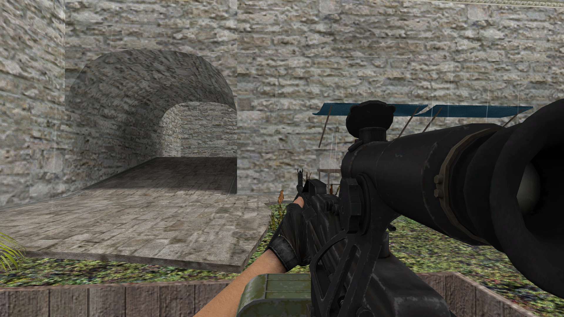PKP 6P41 "Pecheneg" on MW2023 Animation Mod for Counter-Strike 1.6 ...
