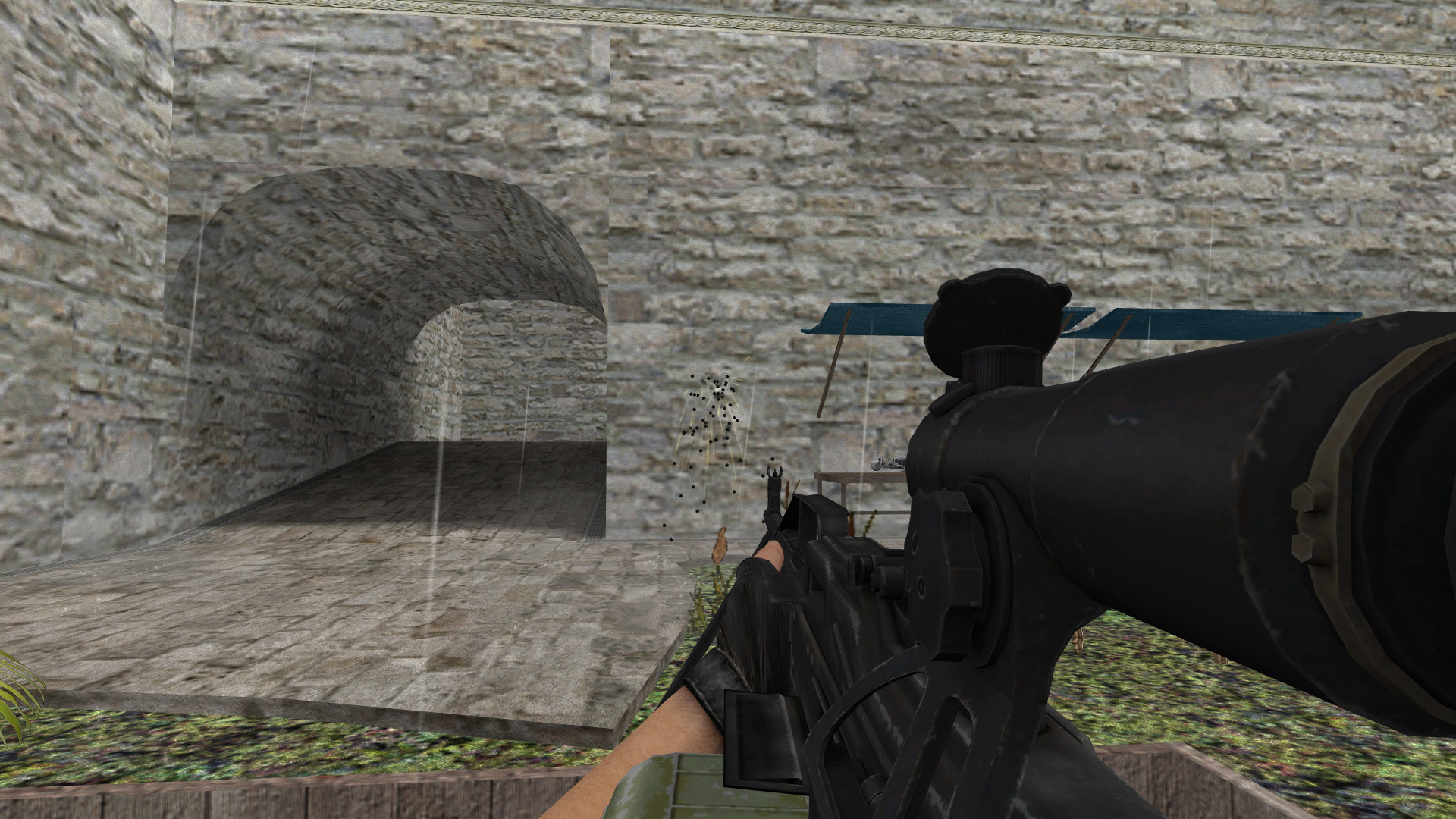 PKP 6P41 "Pecheneg" on MW2023 Animation Mod for Counter-Strike 1.6 ...