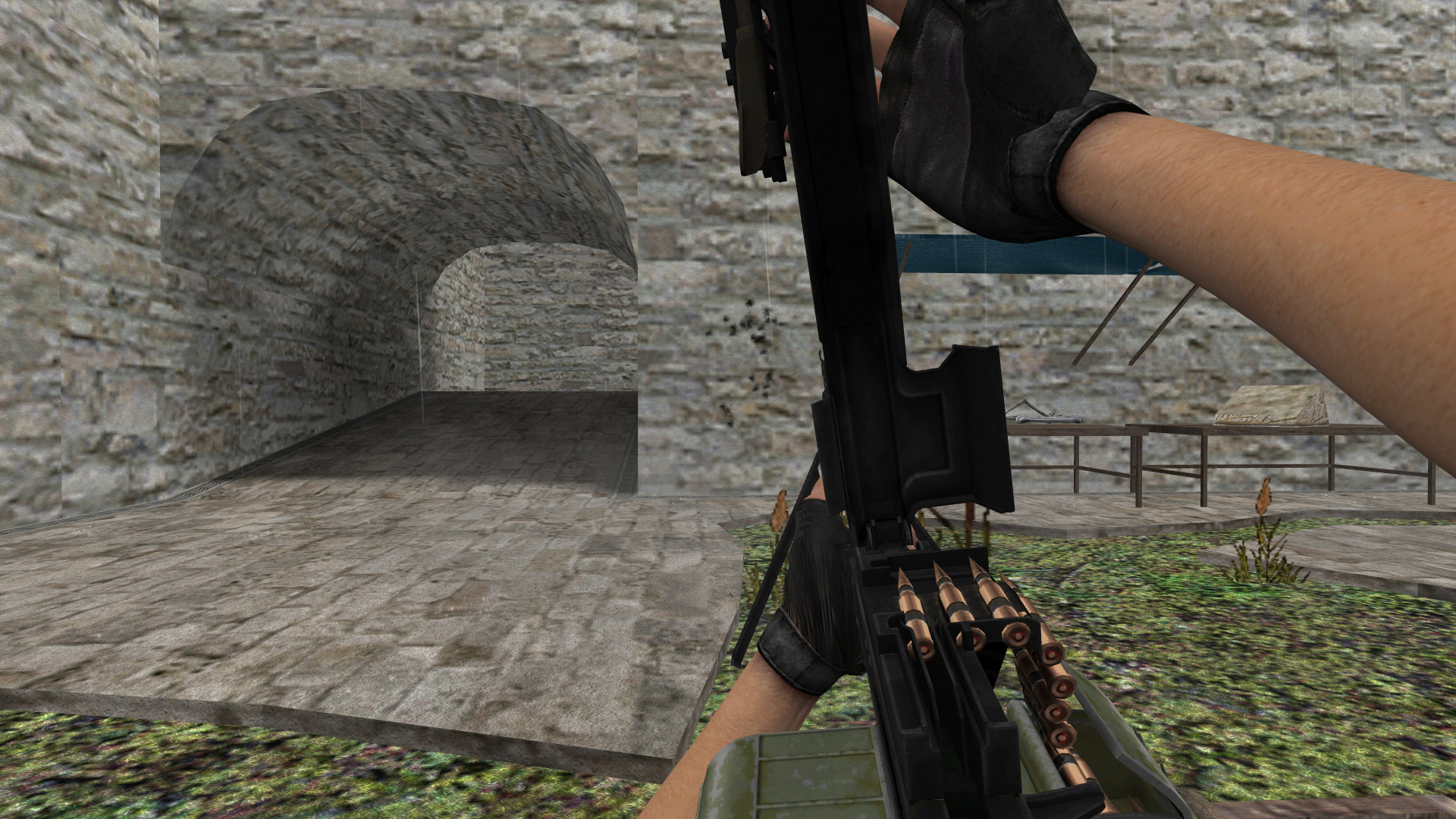 PKP 6P41 "Pecheneg" on MW2023 Animation Mod for Counter-Strike 1.6 ...