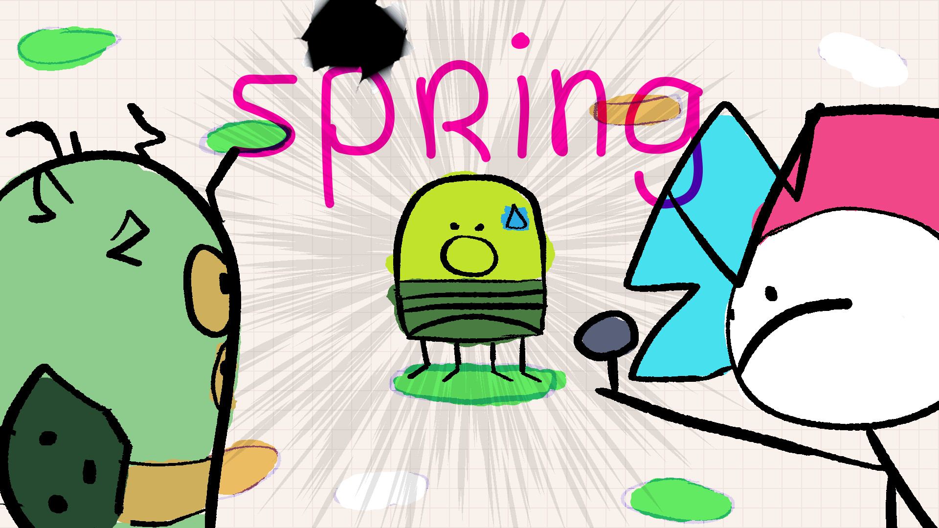 Spring V2 // Doodle Jump FNF Mod Mod for Friday Night Funkin' | FNF Mods