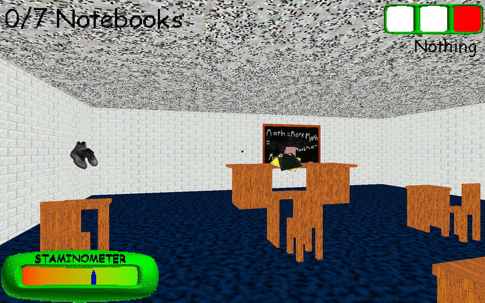 Everyone Helps Player Mod for Baldi's Basics | Baldi Mods