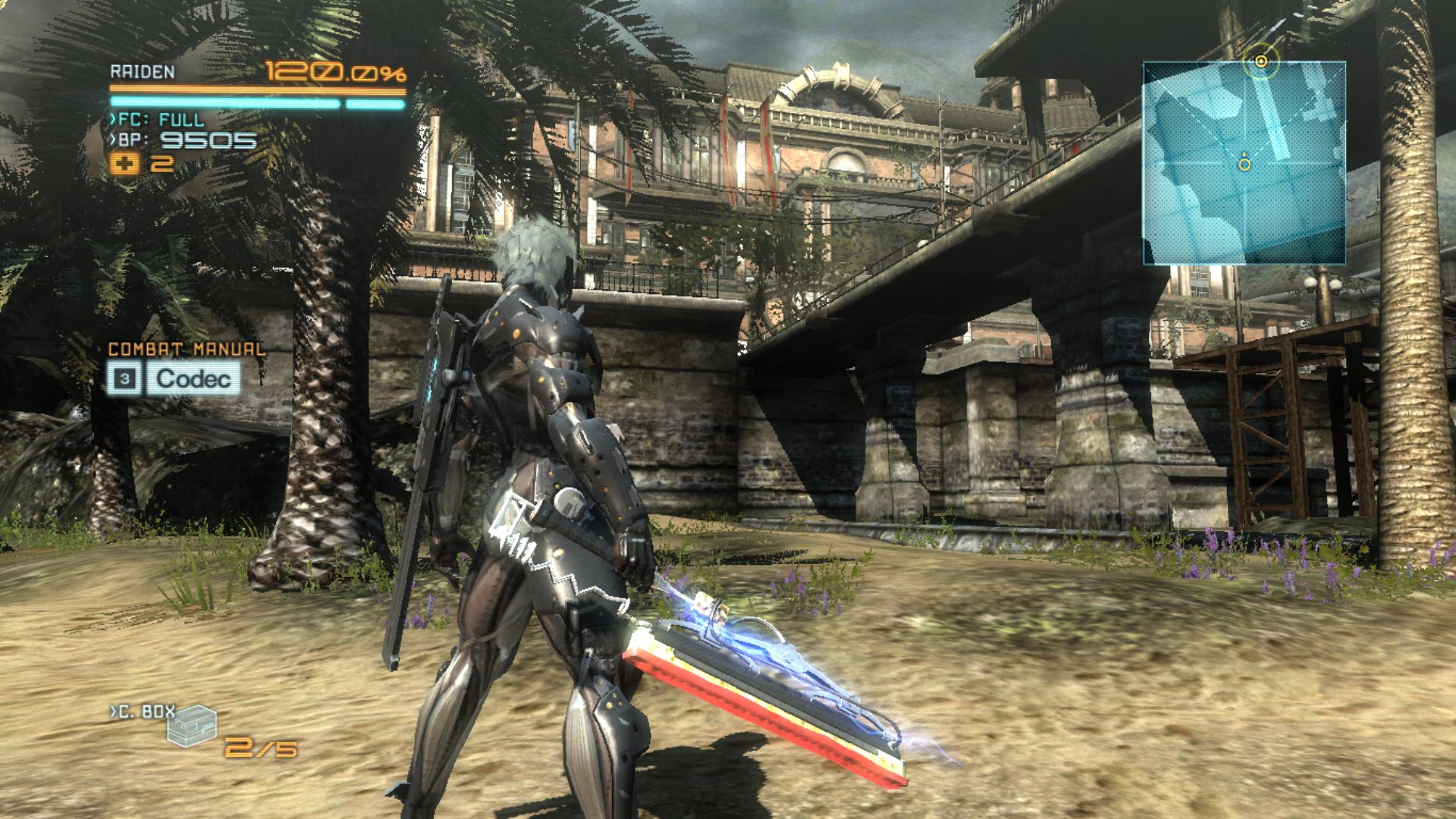 Splatana Wiper over High-Frequency Blade Mod for Metal Gear Rising ...