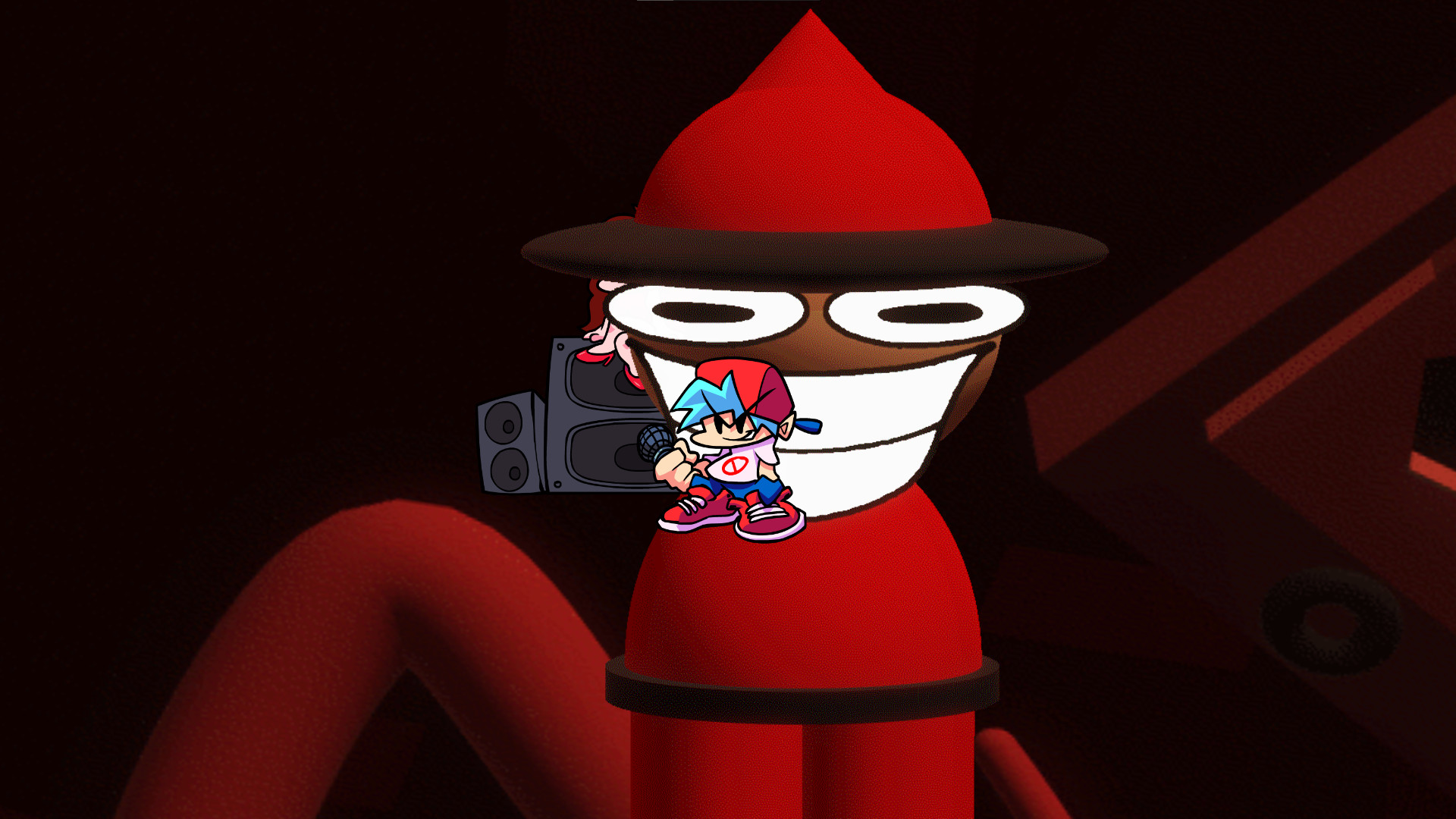 (Low Effort) Applecore Psych Engine Port Mod for Friday Night Funkin' | FNF Mods