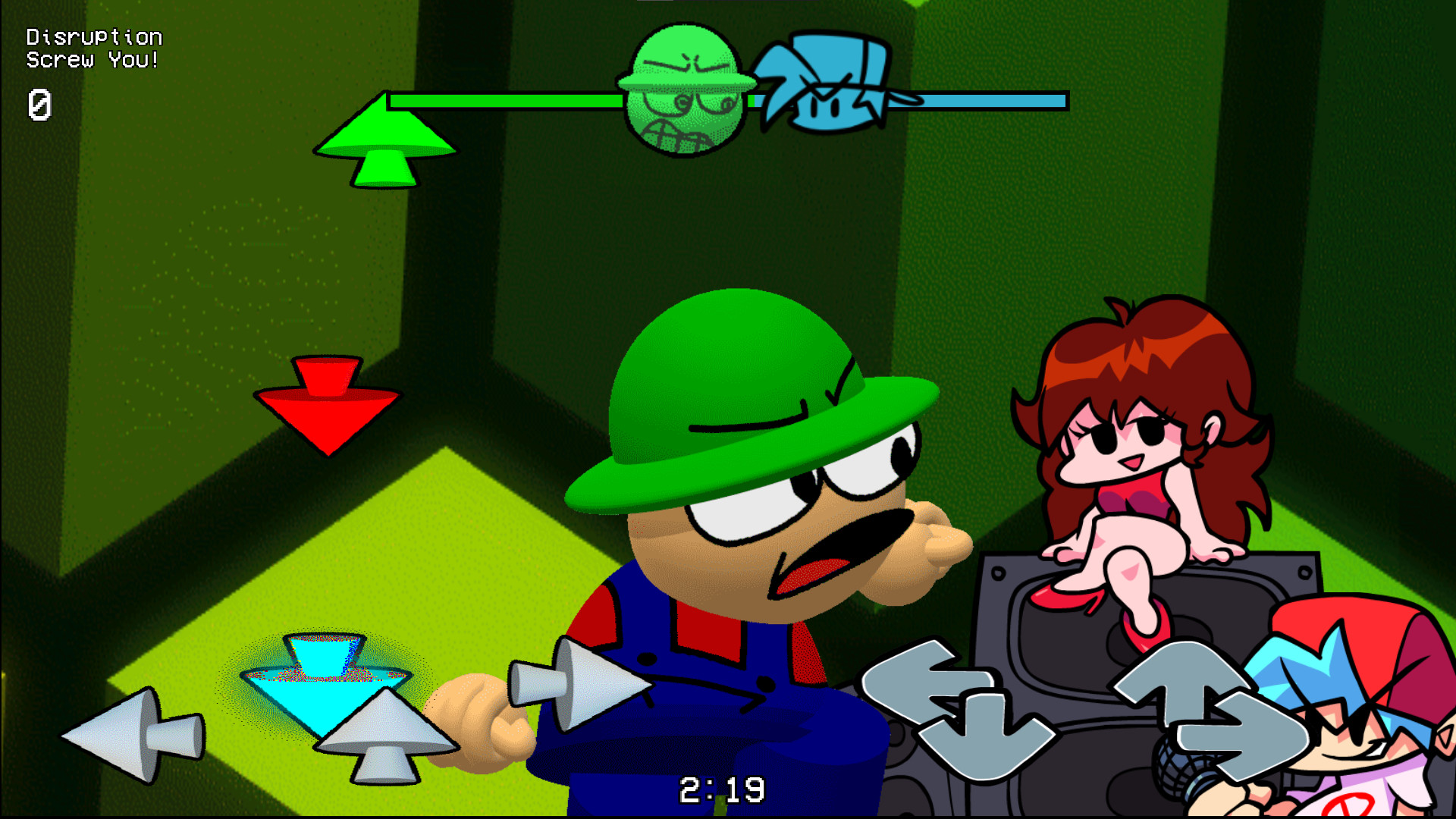 (Low Effort) Applecore Psych Engine Port Mod for Friday Night Funkin' | FNF Mods