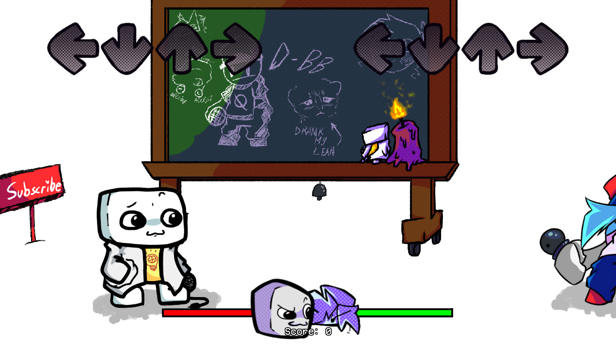 Friday Night Foundation (LEGACY) Mod for Friday Night Funkin' | FNF Mods