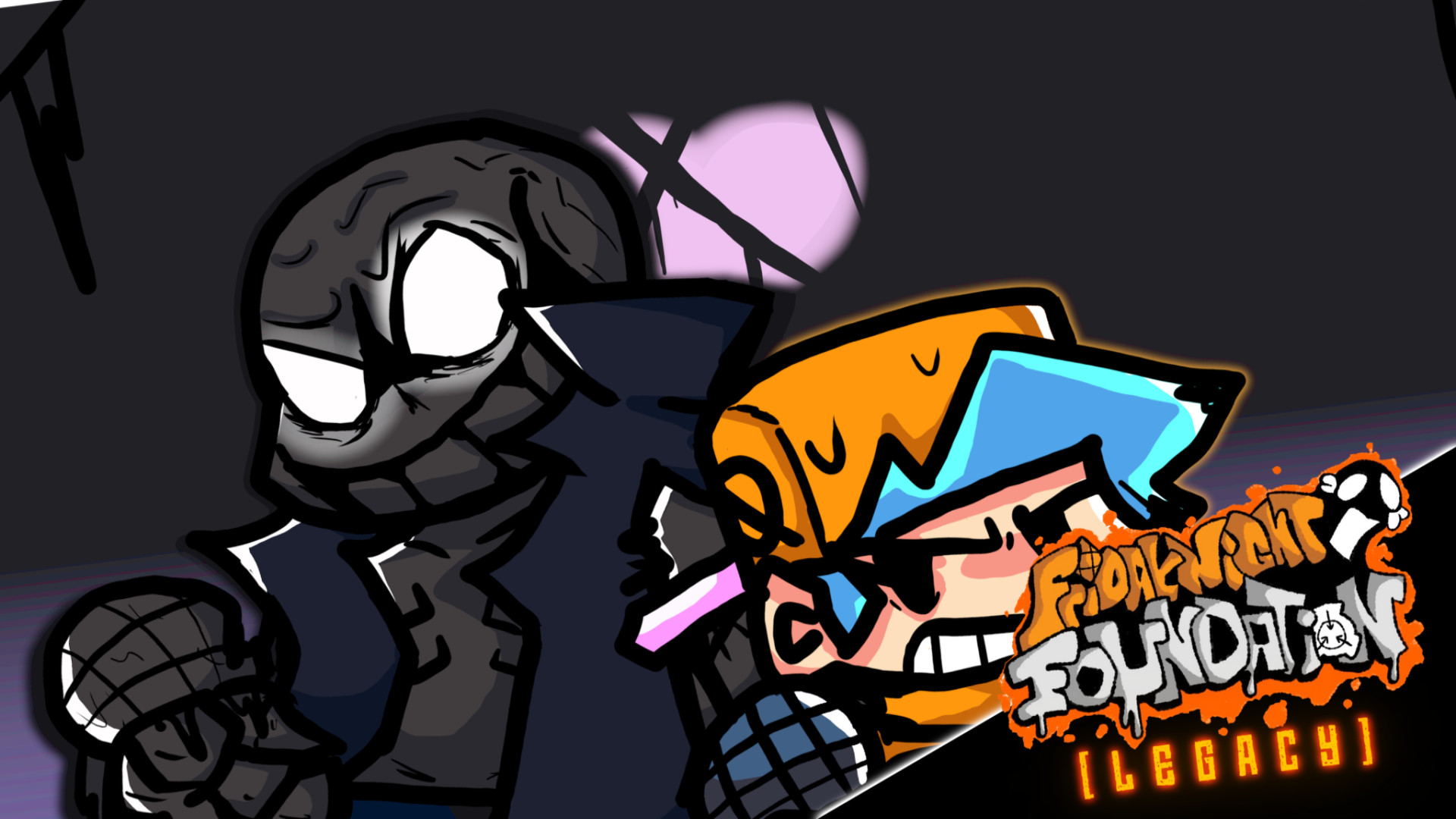 Friday Night Foundation (LEGACY) Mod for Friday Night Funkin' | FNF Mods