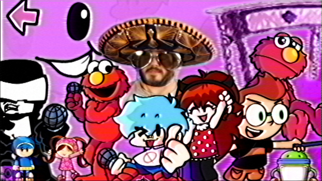 Childhood Memories Mod for Friday Night Funkin' | FNF Mods