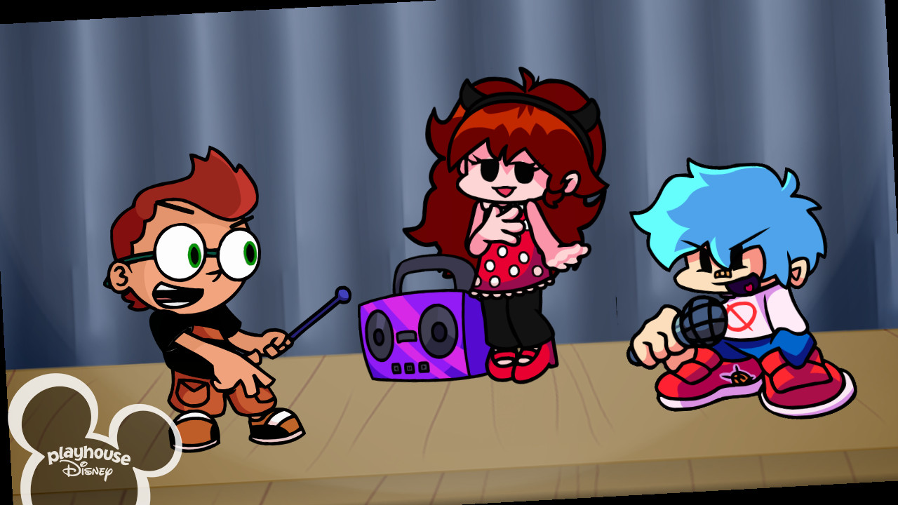 Childhood Memories Mod for Friday Night Funkin' | FNF Mods