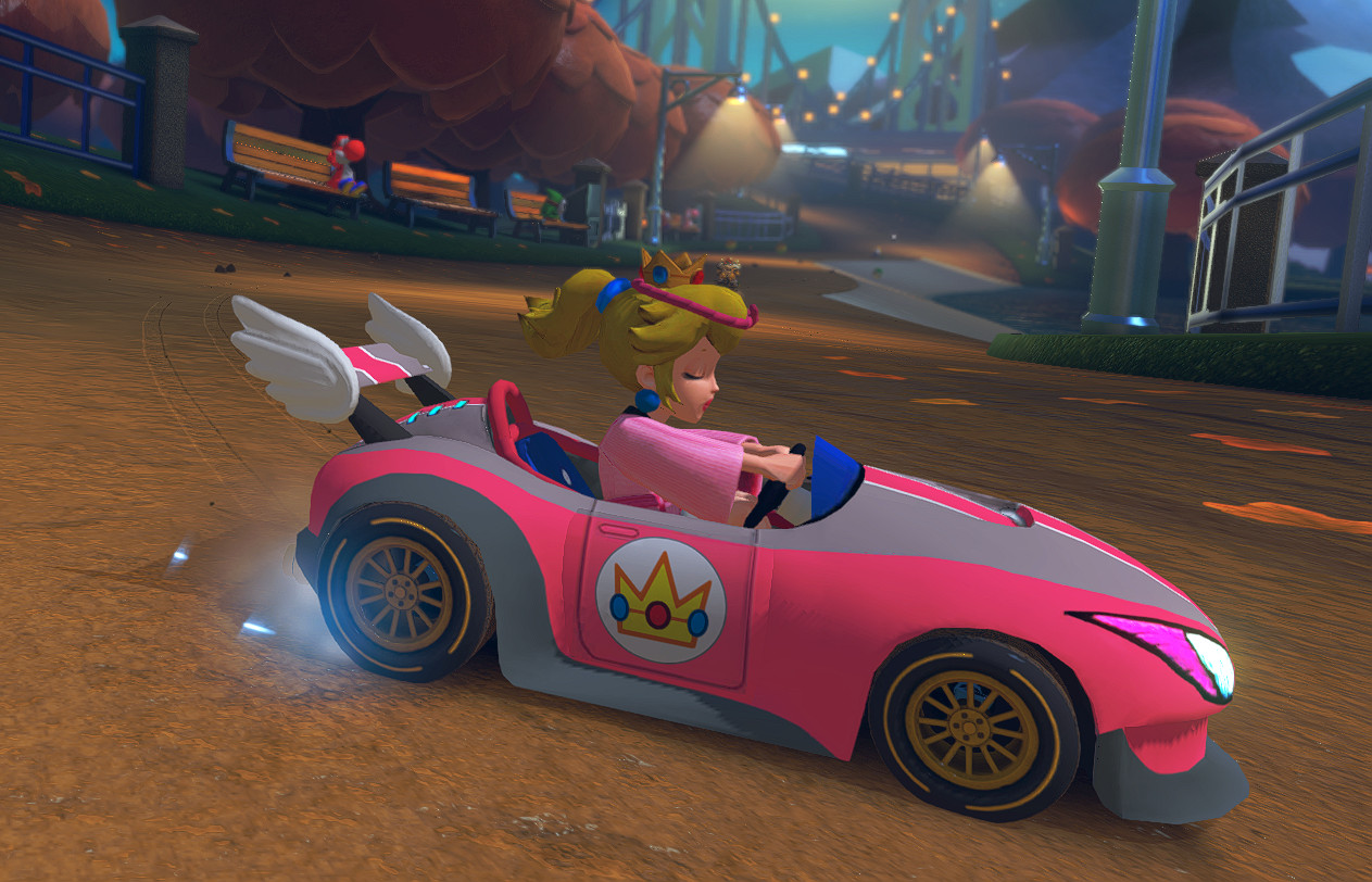 Wild Wing Enhanced Mod for Mario Kart 8 Deluxe | MK8D Mods