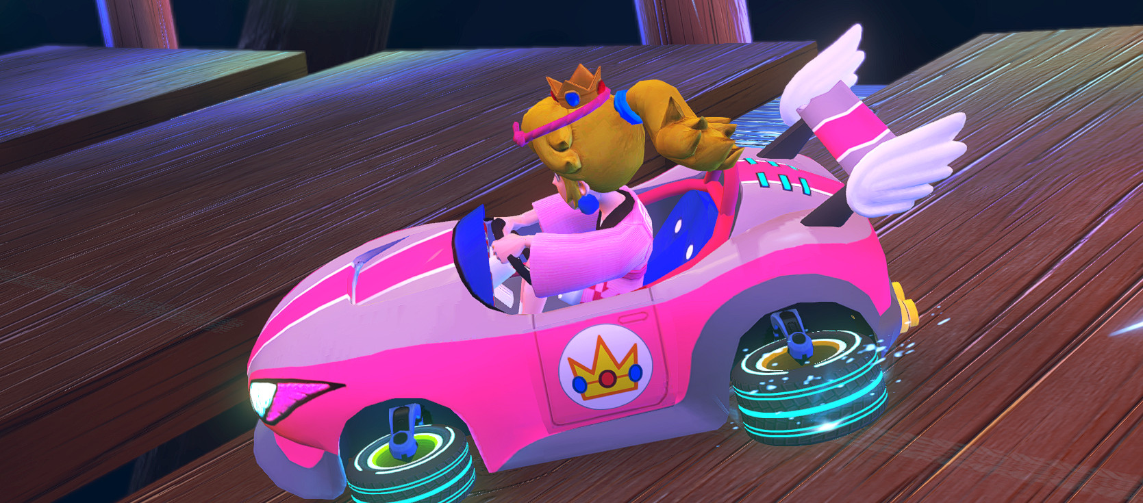 Wild Wing Enhanced Mod for Mario Kart 8 Deluxe | MK8D Mods