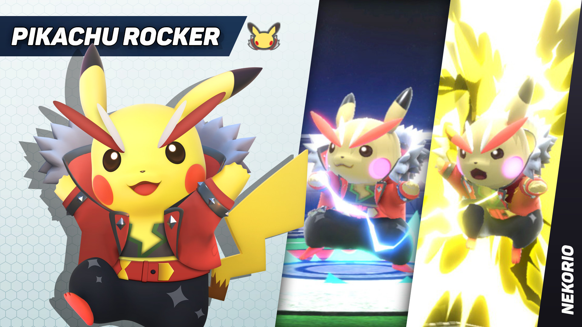 Pikachu Rockstar Mod for Super Smash Bros. Ultimate | SSBU Mods