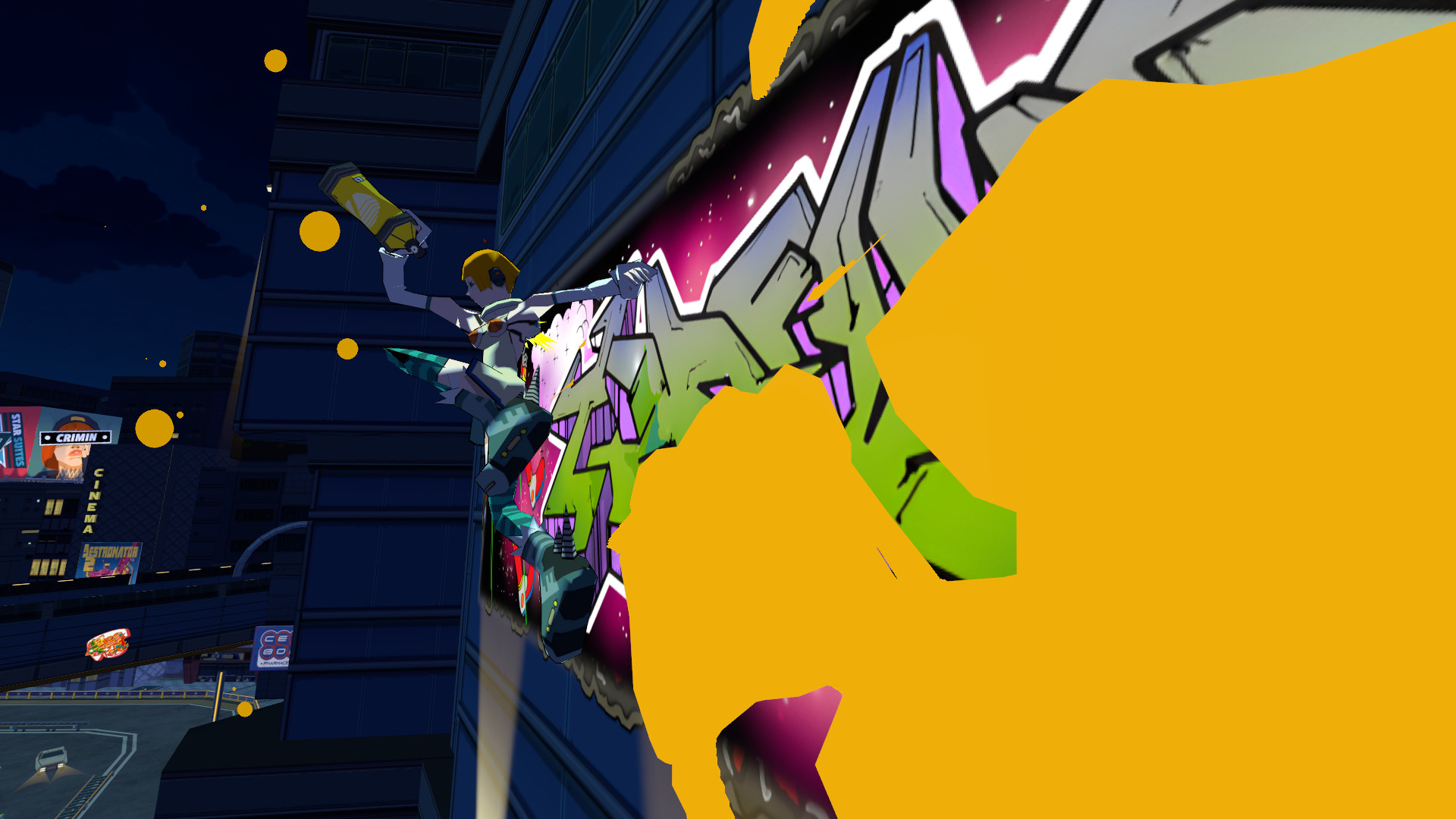 Rhyth (JSRF) Mod for Bomb Rush Cyberfunk | BRC Mods