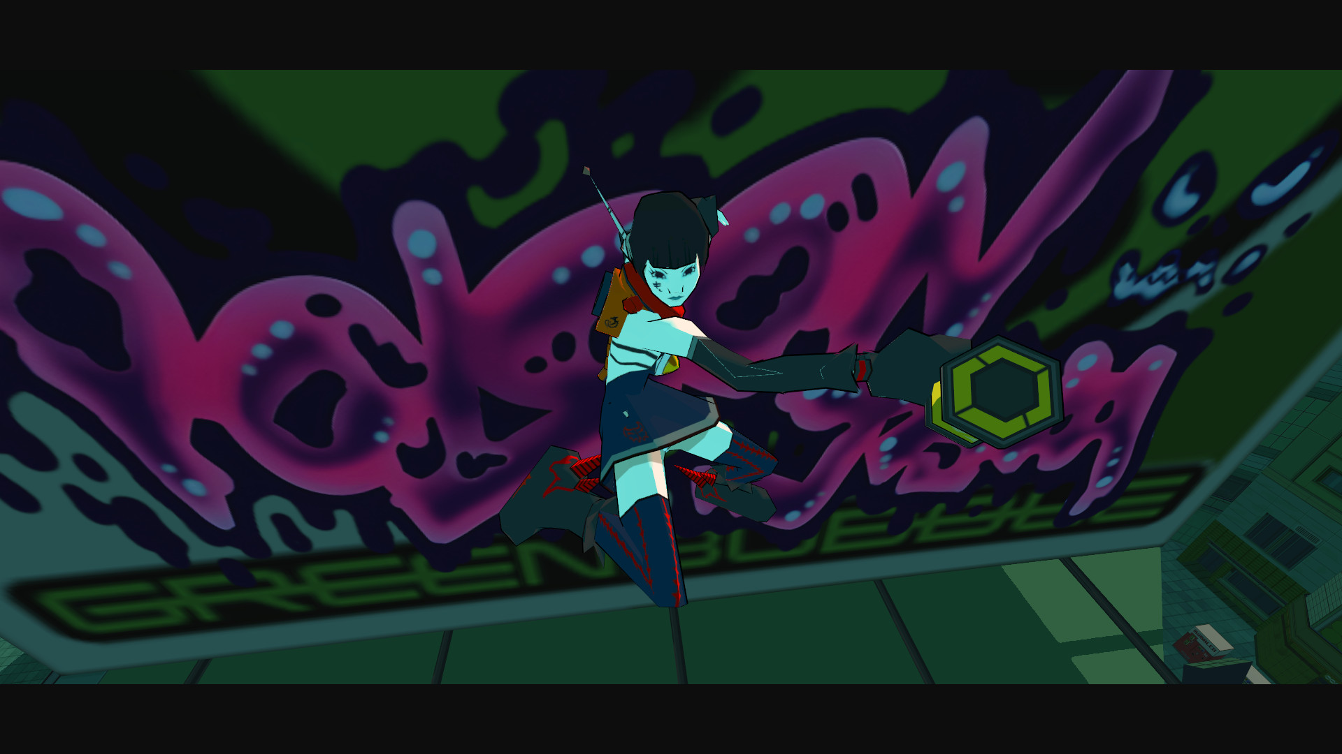 Rhyth (JSRF) Mod for Bomb Rush Cyberfunk | BRC Mods