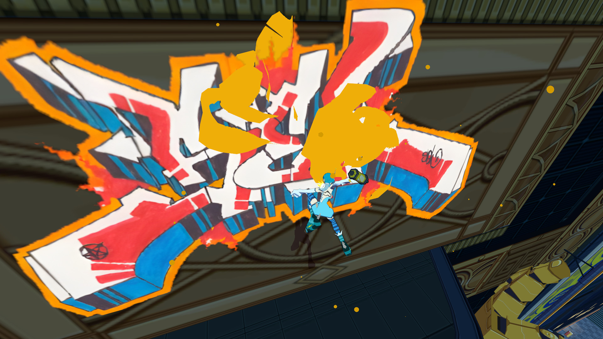 Rhyth (JSRF) Mod for Bomb Rush Cyberfunk | BRC Mods