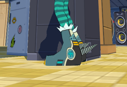 Rhyth (JSRF) Mod for Bomb Rush Cyberfunk | BRC Mods