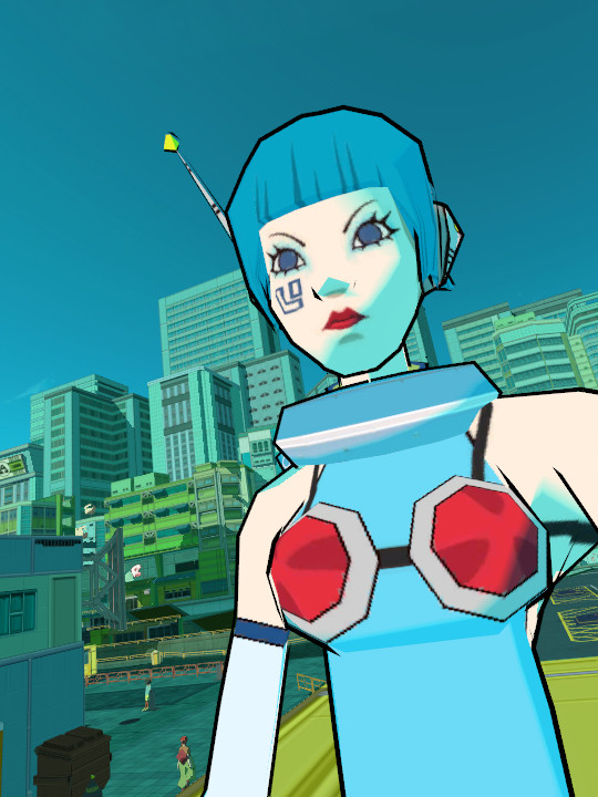 Rhyth (JSRF) Mod for Bomb Rush Cyberfunk | BRC Mods