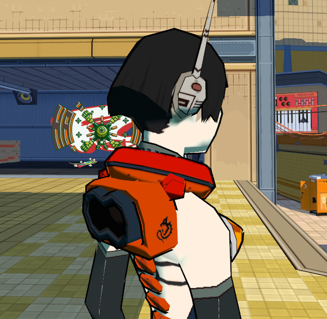 Rhyth (JSRF) Mod for Bomb Rush Cyberfunk | BRC Mods