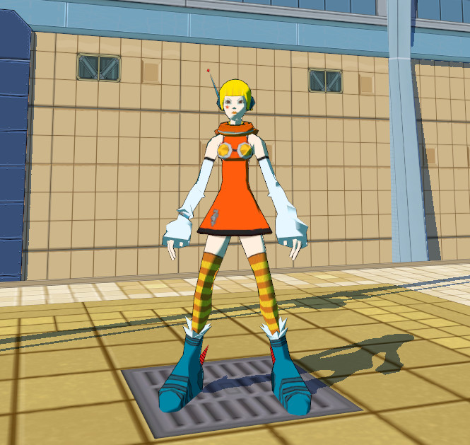 Rhyth (JSRF) Mod for Bomb Rush Cyberfunk | BRC Mods