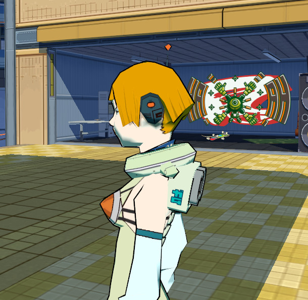 Rhyth (JSRF) Mod for Bomb Rush Cyberfunk | BRC Mods