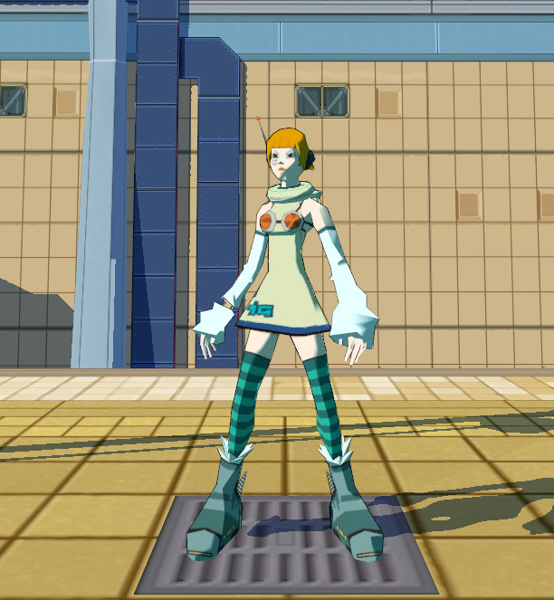 Rhyth (JSRF) Mod for Bomb Rush Cyberfunk | BRC Mods