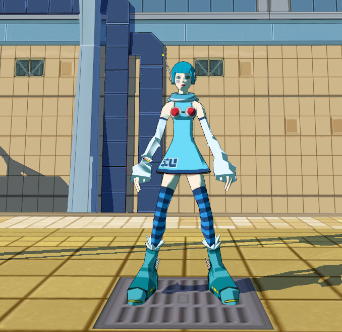 Rhyth (JSRF) Mod for Bomb Rush Cyberfunk | BRC Mods