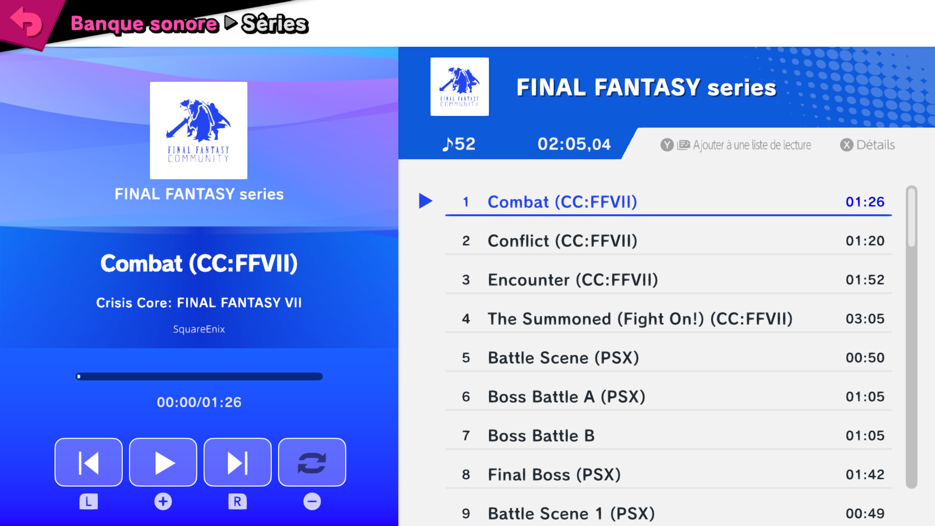 FINAL FANTASY's Battle OSTs Mod for Super Smash Bros. Ultimate | SSBU Mods