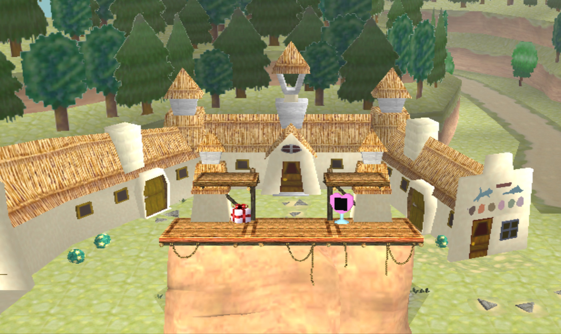 Tazmily Village Mod for Super Smash Bros. Brawl | Brawl Mods