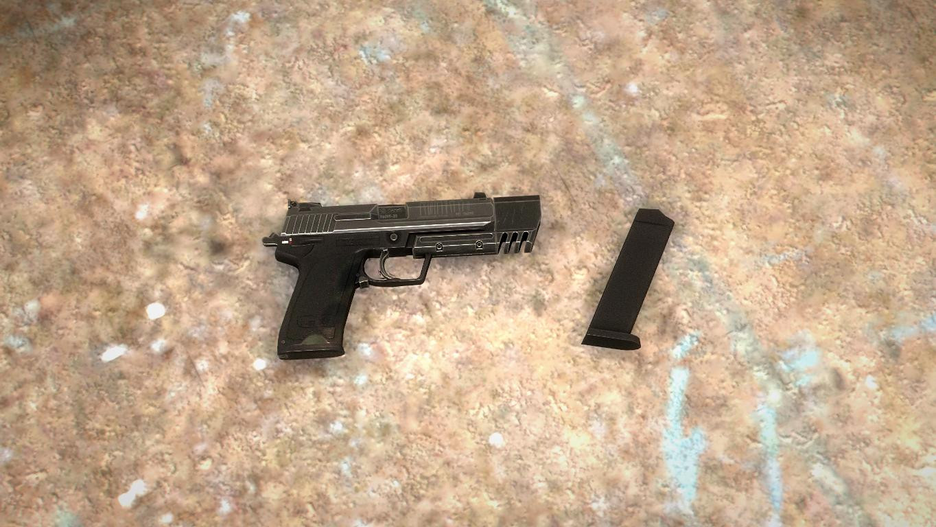 Hunt Down The Freeman — USP Match Mod for Half-Life 2: MMod | HL2:MMod Mods