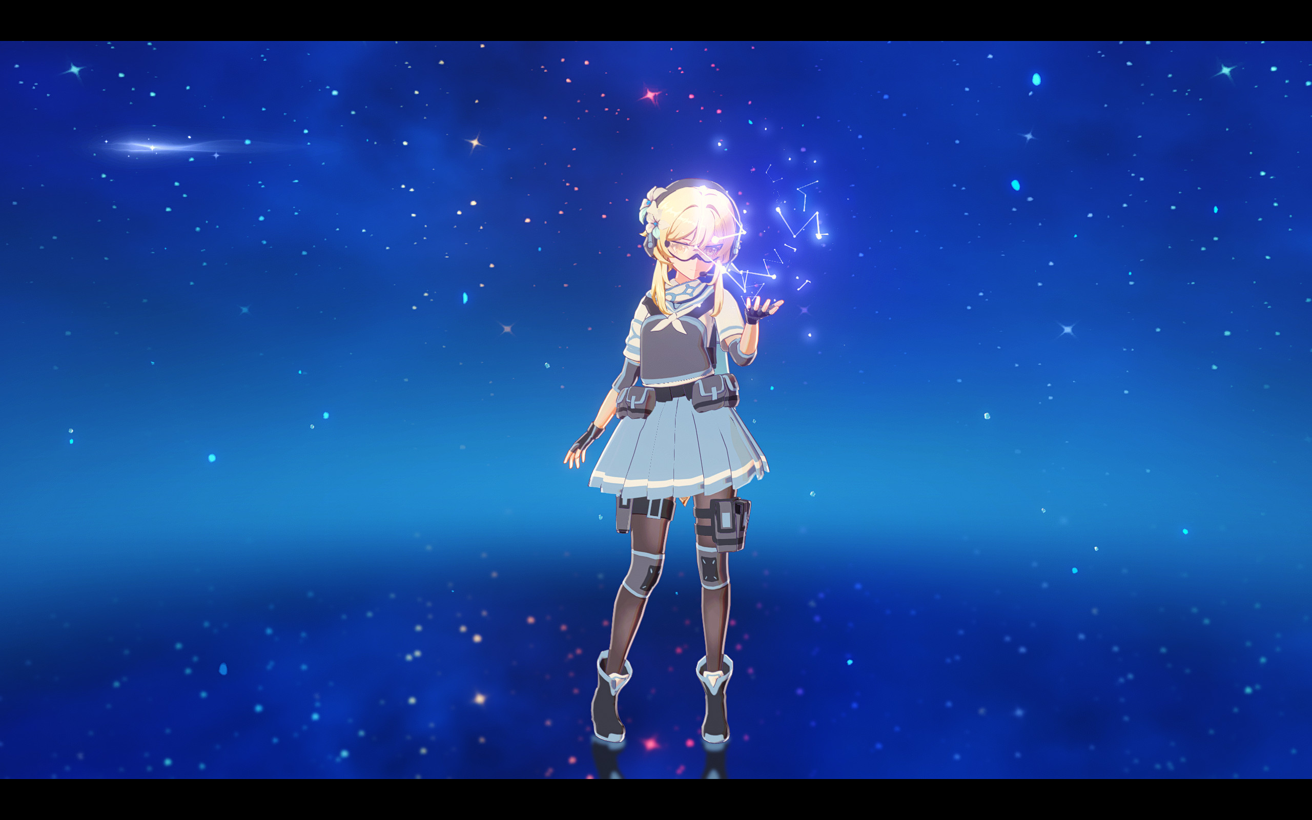 Lumine Times have changed Animation Suit Mod for Genshin Impact | GI Mods