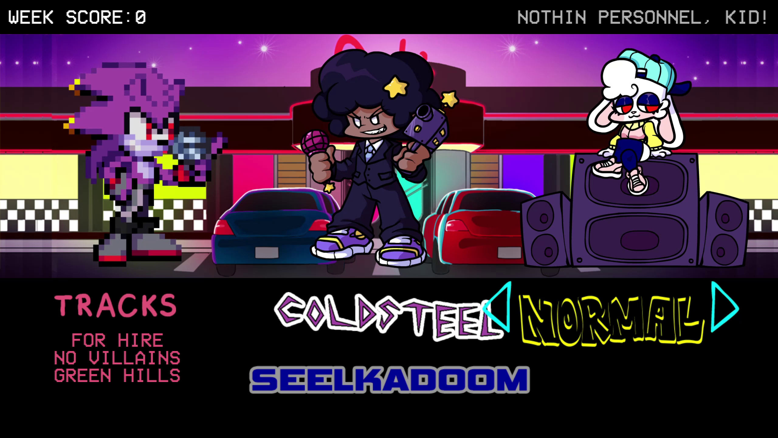 FnFever: VS Coldsteel & Seelkadoom (COMPLETE) Mod for Friday Night ...