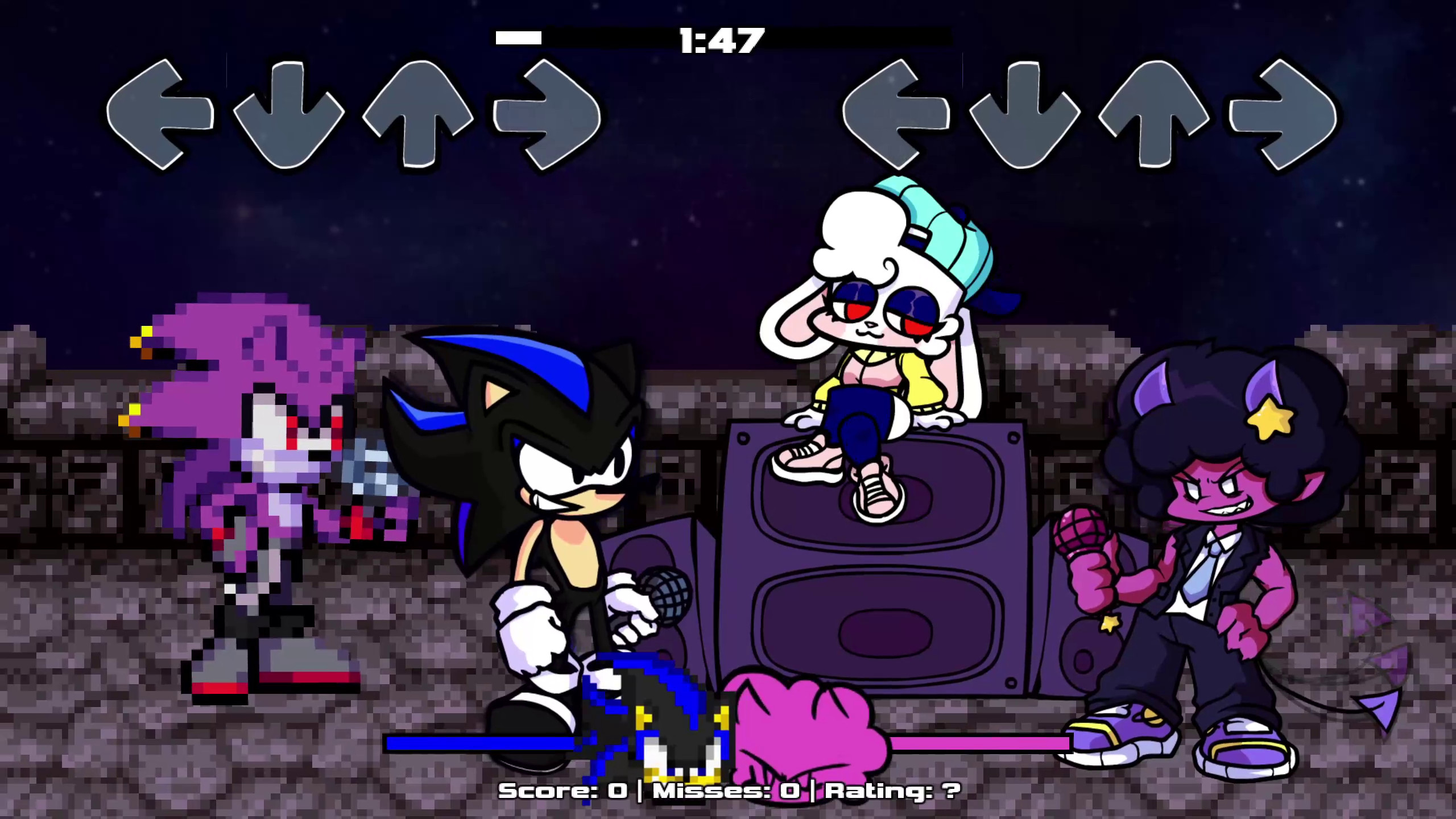 FnFever: VS Coldsteel & Seelkadoom (COMPLETE) Mod for Friday Night ...