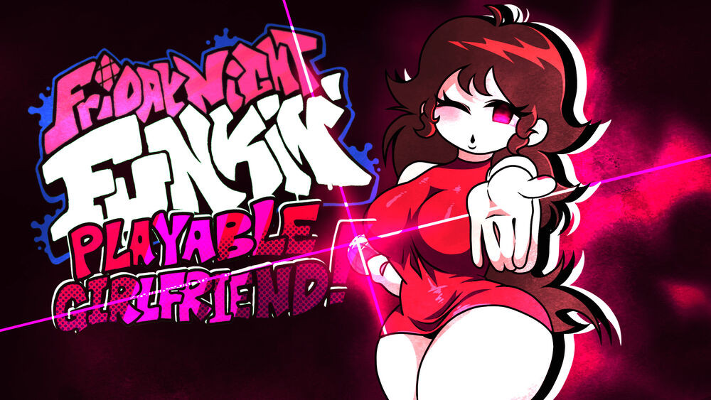 GF in unnamed multiplayer Mod for Friday Night Funkin' | FNF Mods