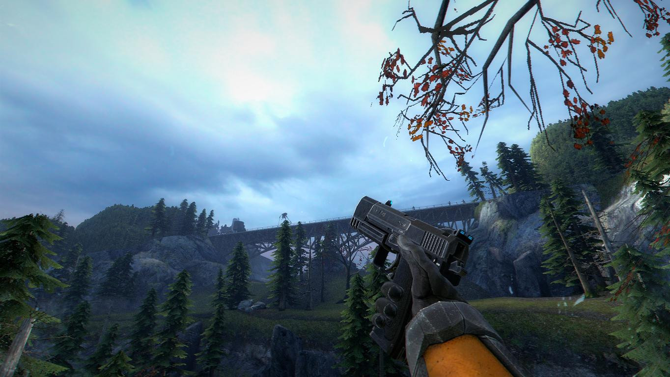 Hunt Down The Freeman — USP Match Mod for Half-Life 2: MMod | HL2:MMod Mods