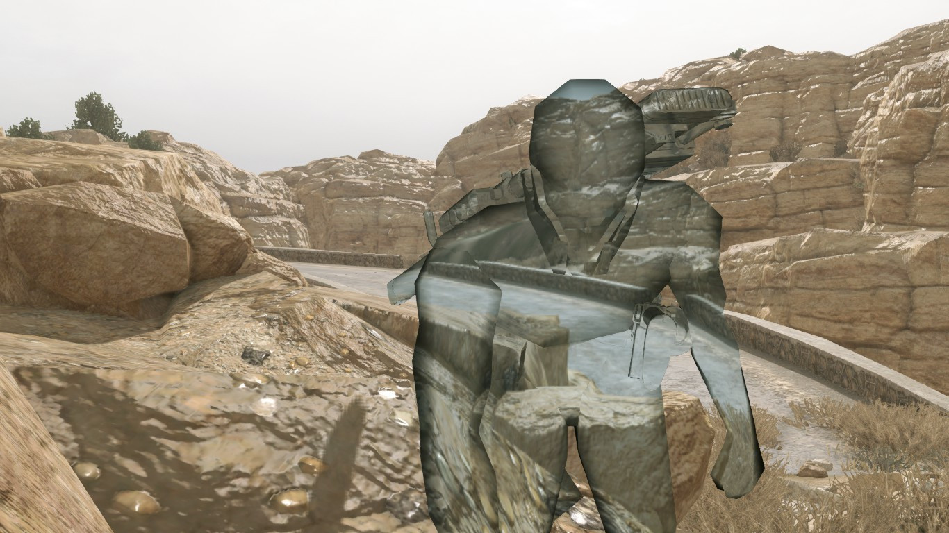 MGS1 Cyborg Ninja over FOB Quiet Mod for Metal Gear Solid V: The ...