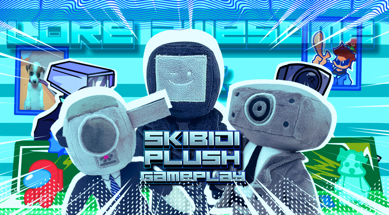 Skibidi Plush TakeOver ModCover Skibidi Toilet FNF Mod for Friday Night ...