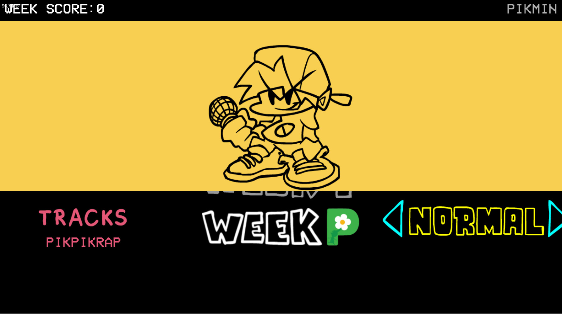 FNF: The Pikmin Oneshot Mod for Friday Night Funkin' | FNF Mods