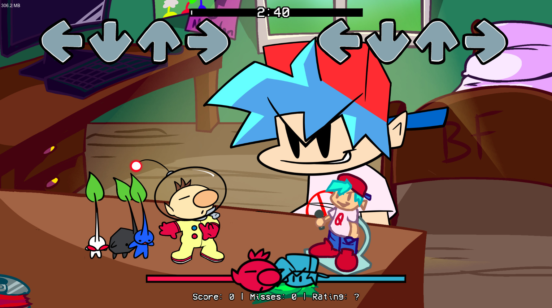 FNF: The Pikmin Oneshot Mod for Friday Night Funkin' | FNF Mods