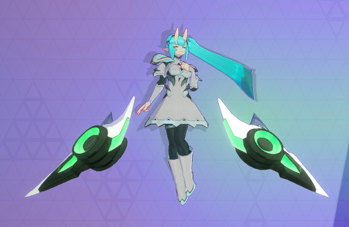 Hatsune Miku Octavia Mod for Omega Strikers | OS Mods