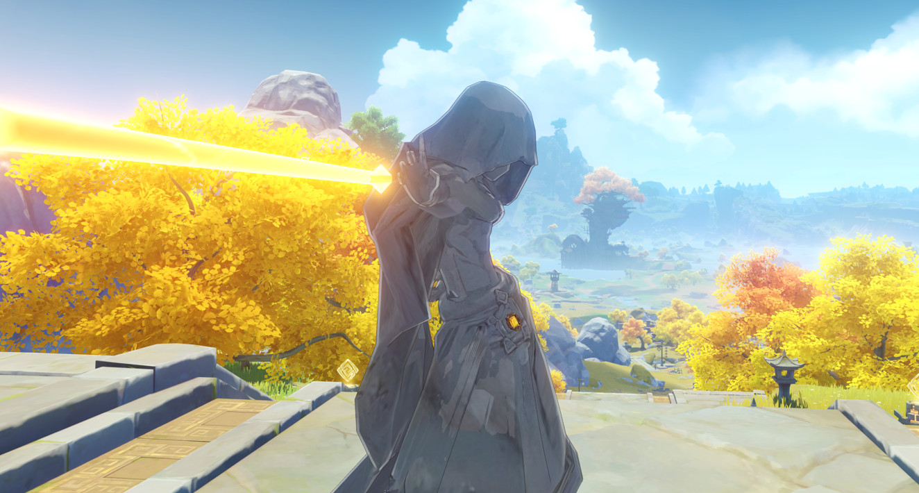 Statue of the Seven Series: Archon Morax (Zhongli) Mod for Genshin ...