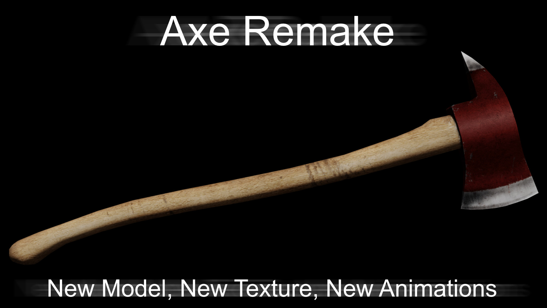 Axe Remake Mod for Cry of Fear | CoF Mods