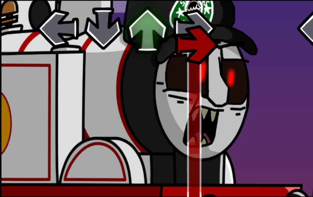 Timothy with Starbucks hat Mod for Friday Night Funkin' | FNF Mods