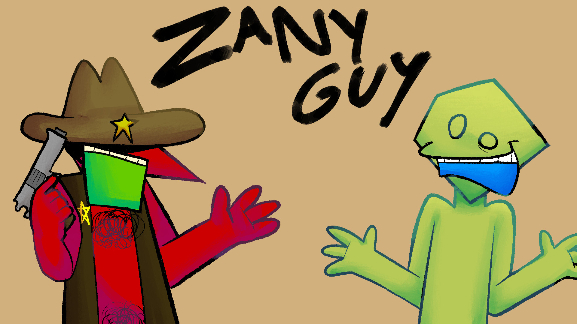 vs zany guy v2.75 update (christmas) Mod for Friday Night Funkin' | FNF ...