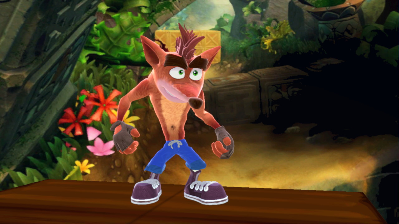 Crash Bandicoot NST Mod for Super Smash Bros. Ultimate | SSBU Mods